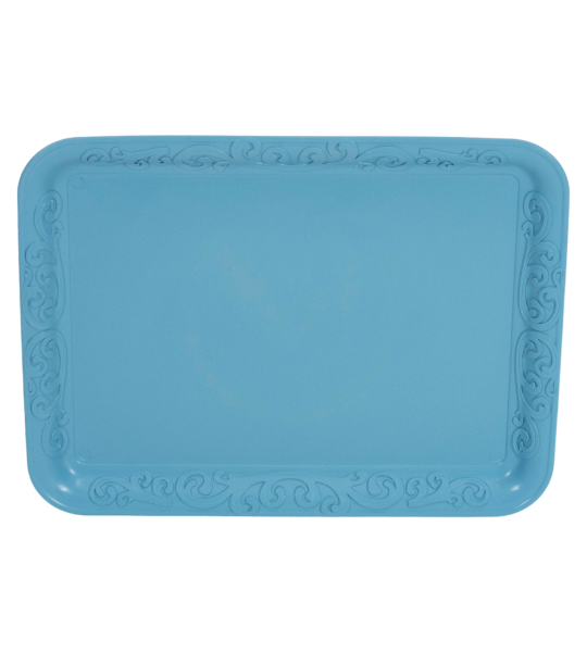 Embossed rectangle tray - Faridi Plastic Industries Factory