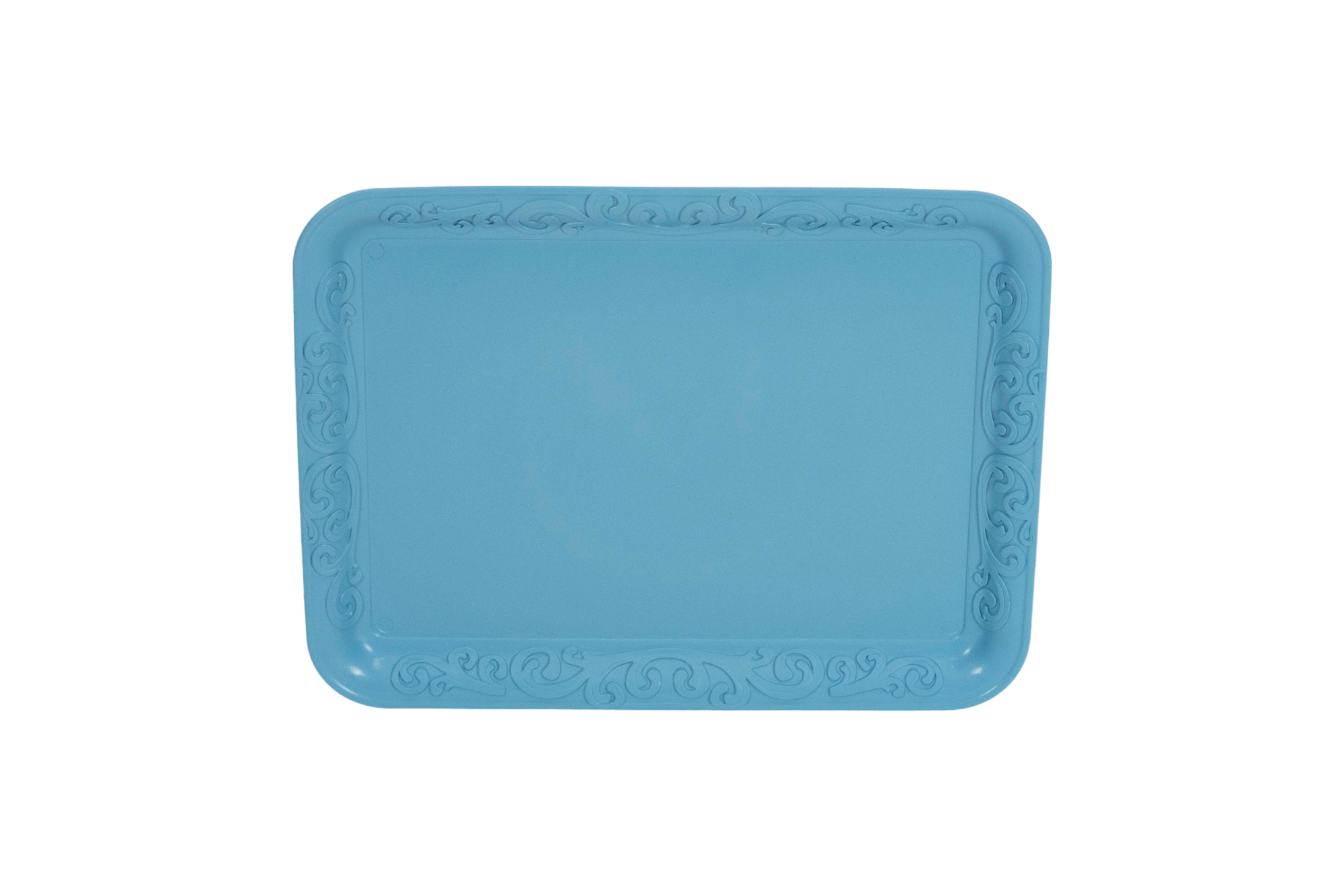 Embossed rectangle tray - Faridi Plastic Industries Factory