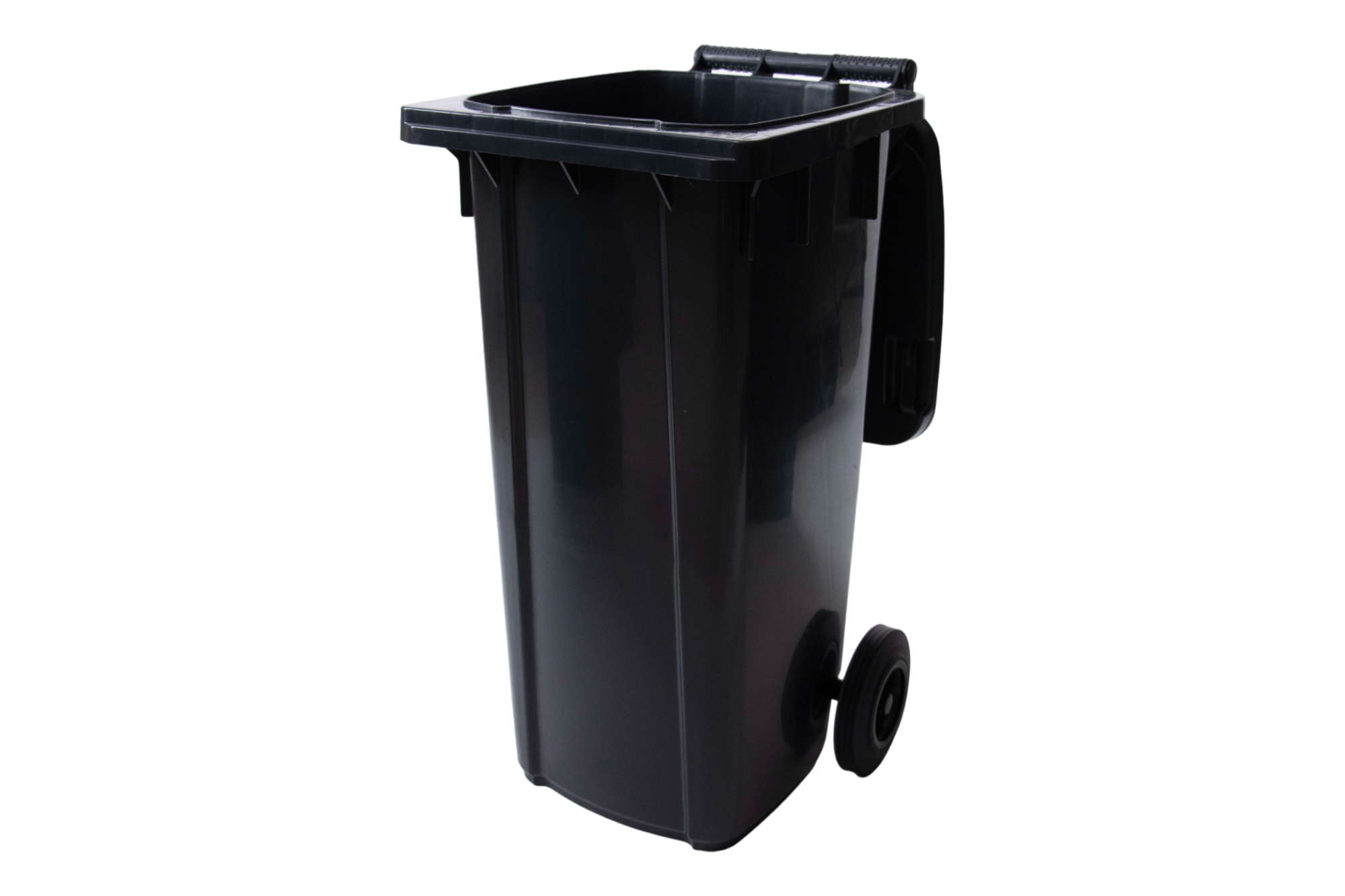 ISO-Certified 120L Heavy-Duty dustbin with Lid and Wheels| Premium HDPE ...