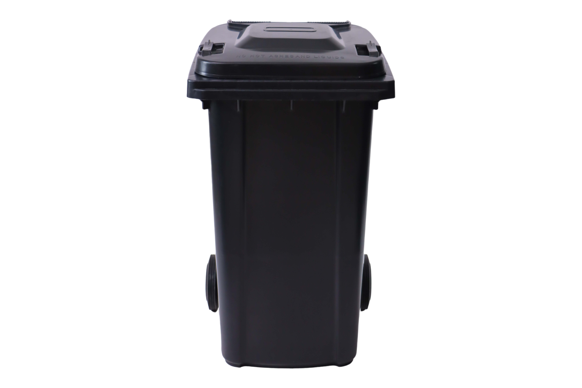 ISO-Certified 120L Heavy-Duty dustbin with Lid and Wheels| Premium HDPE ...