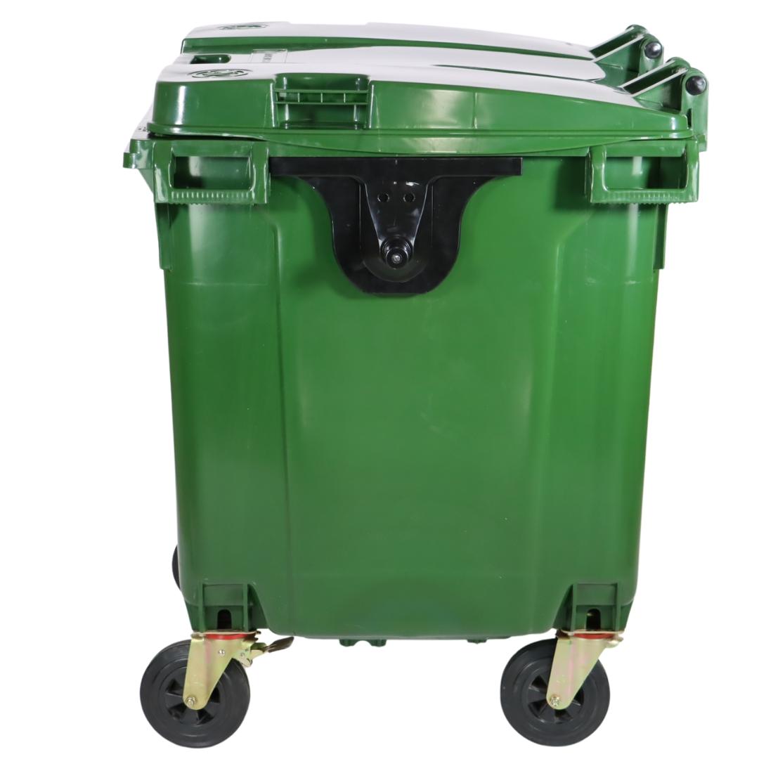 ISO-Certified 660L dustbin Heavy-Duty Waste Container | Premium SABIC ...