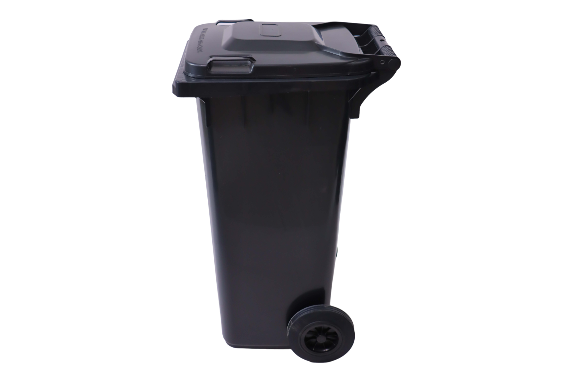 ISO-Certified 120L Heavy-Duty dustbin with Lid and Wheels| Premium HDPE ...