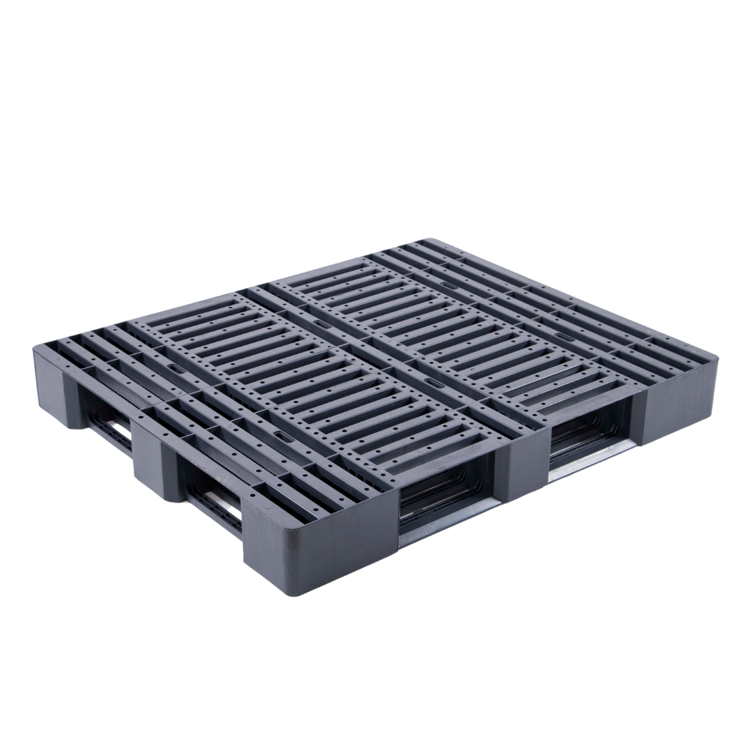 ISO-Certified Heavy-Duty Plastic Pallet (1200x1000x150mm) | Premium ...