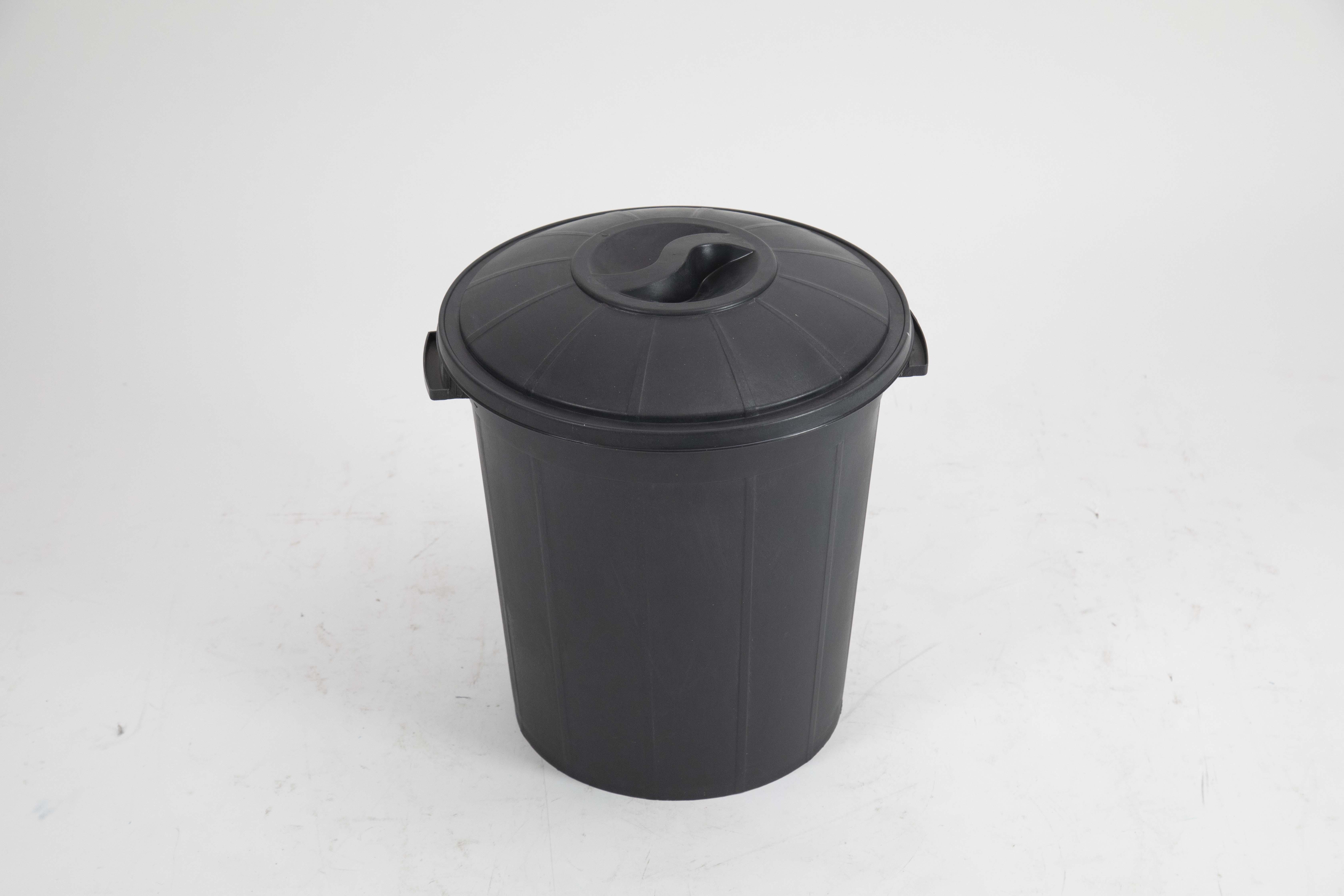 Premium 35L HDPE Dustbin: Industrial-Grade Waste Management Solution ...