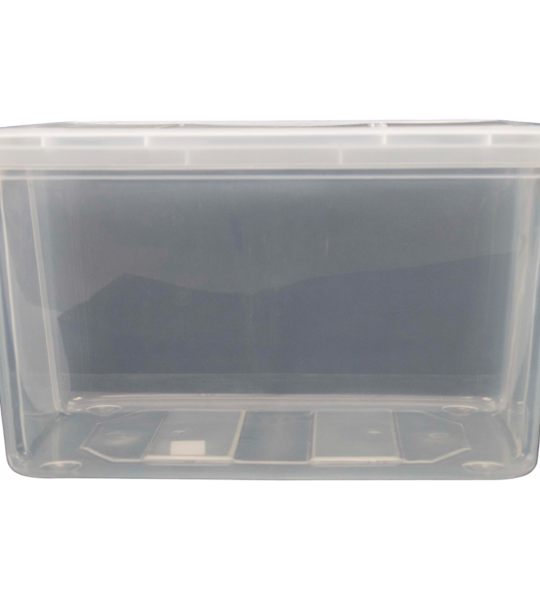 Ultimate 30L HDPE Clear Storage Box: Maximize Organization with Durable ...