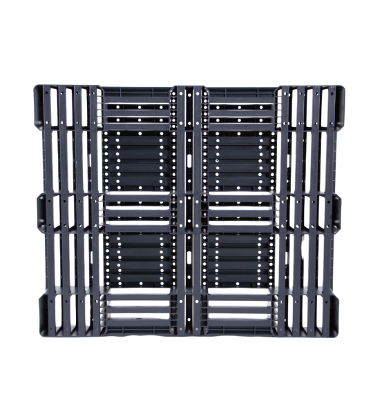 ISO-Certified Heavy-Duty Plastic Pallet (1200x1000x150mm) | Premium ...