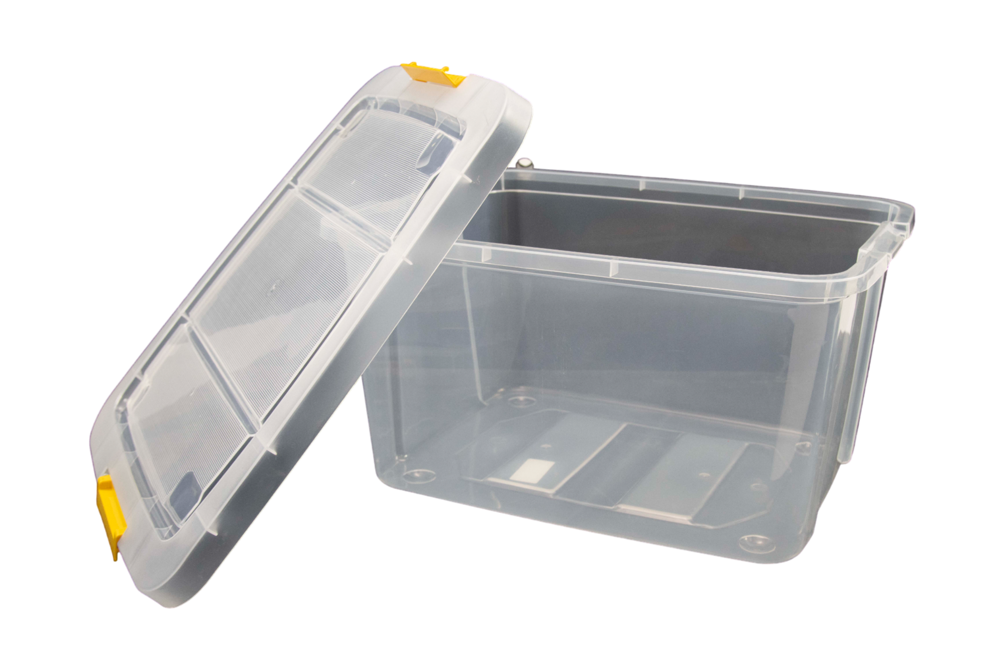 Ultimate 30L HDPE Clear Storage Box: Maximize Organization with Durable ...